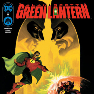 Alan Scott (Character) - Comic Vine