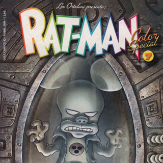 The Rat-Man (Character) - Comic Vine