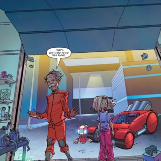 Shine (Character) - Comic Vine