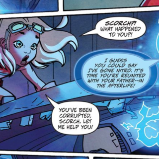 Shine (Character) - Comic Vine