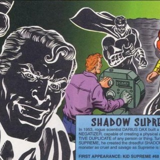 Shadow Supreme (Character) - Comic Vine