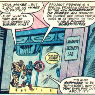 Project Pegasus Team Comic Vine