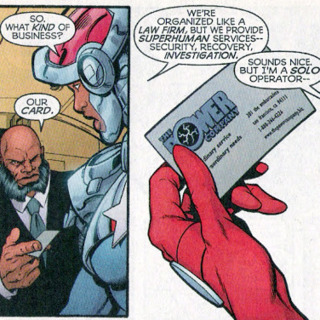 The Power Company Comics - Comic Vine