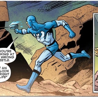 Blue Beetle Gun (Object) - Comic Vine