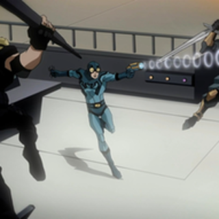 Blue Beetle Gun (Object) - Comic Vine