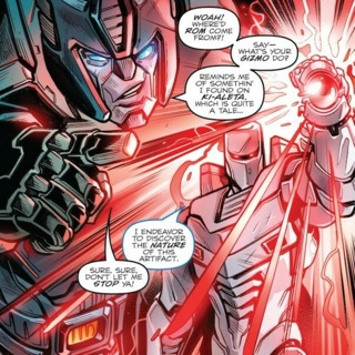 Rom (Character) - Comic Vine