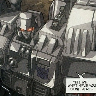 Megatron (Character) - Comic Vine