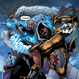 Felix Faust (Character) - Comic Vine