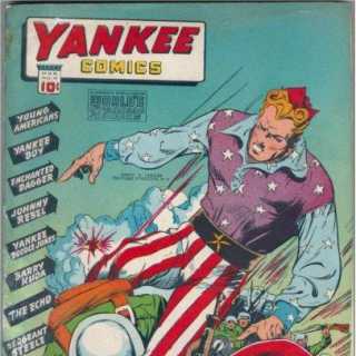 Johnny Rebel (Character) - Comic Vine