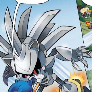 Silver Sonic (Character) - Comic Vine