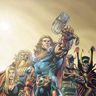 Thialfi (Character) - Comic Vine