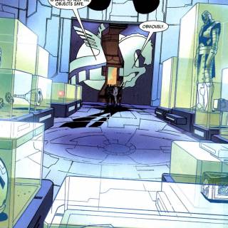 Project Pegasus Location Comic Vine