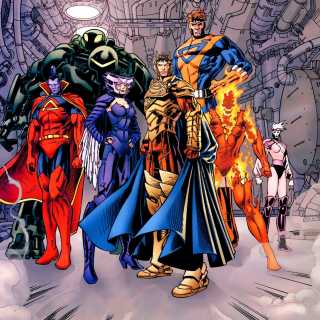 Imperial Guard Members - Comic Vine