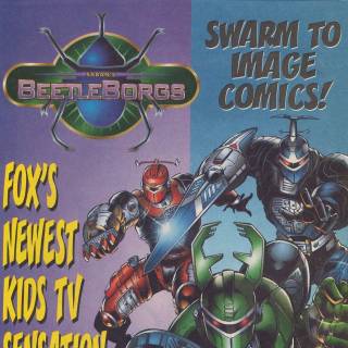 The Beetleborgs Comics - Comic Vine