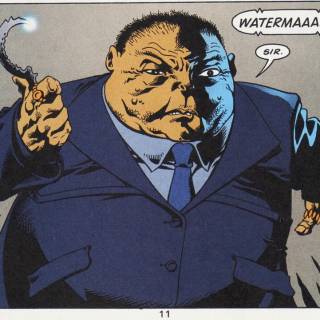 The Waterman (Character) - Comic Vine