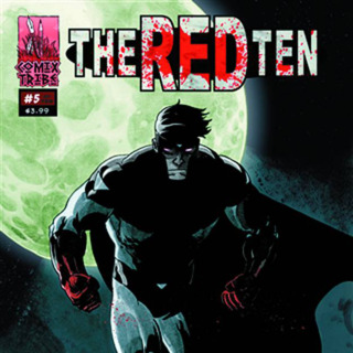 Crimson Kid (Character) - Comic Vine