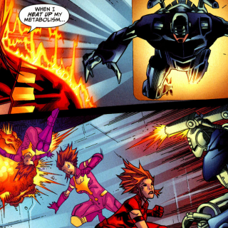 Gazelle (Character) - Comic Vine